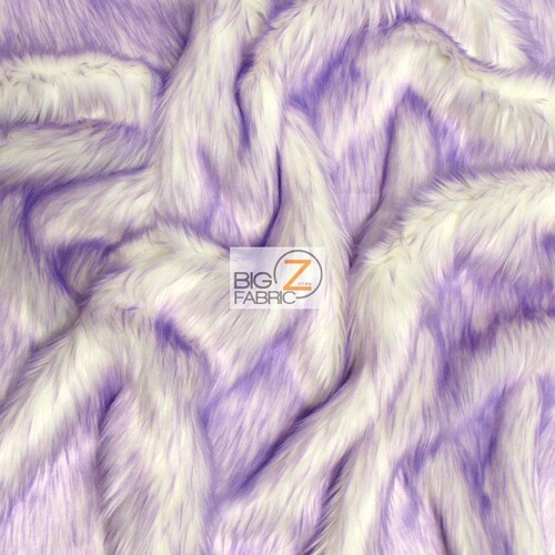 Candy Shag Faux Fur Fabric PURPLE Sold by the Yard - Etsy