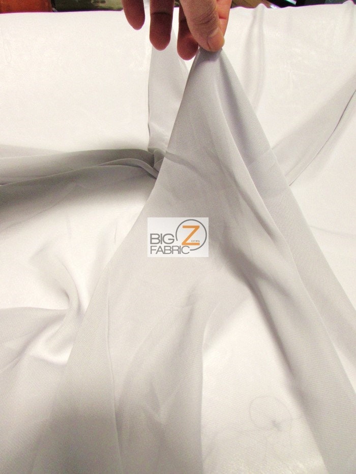 Solid Hi-multi Chiffon Dress Fabric BLUE 58 Width - Etsy