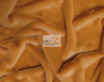 Candy Shag Faux Fur Fabric AMBER Sold by the Yard 64 | Etsy