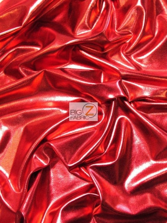 Shiny Red Fabric