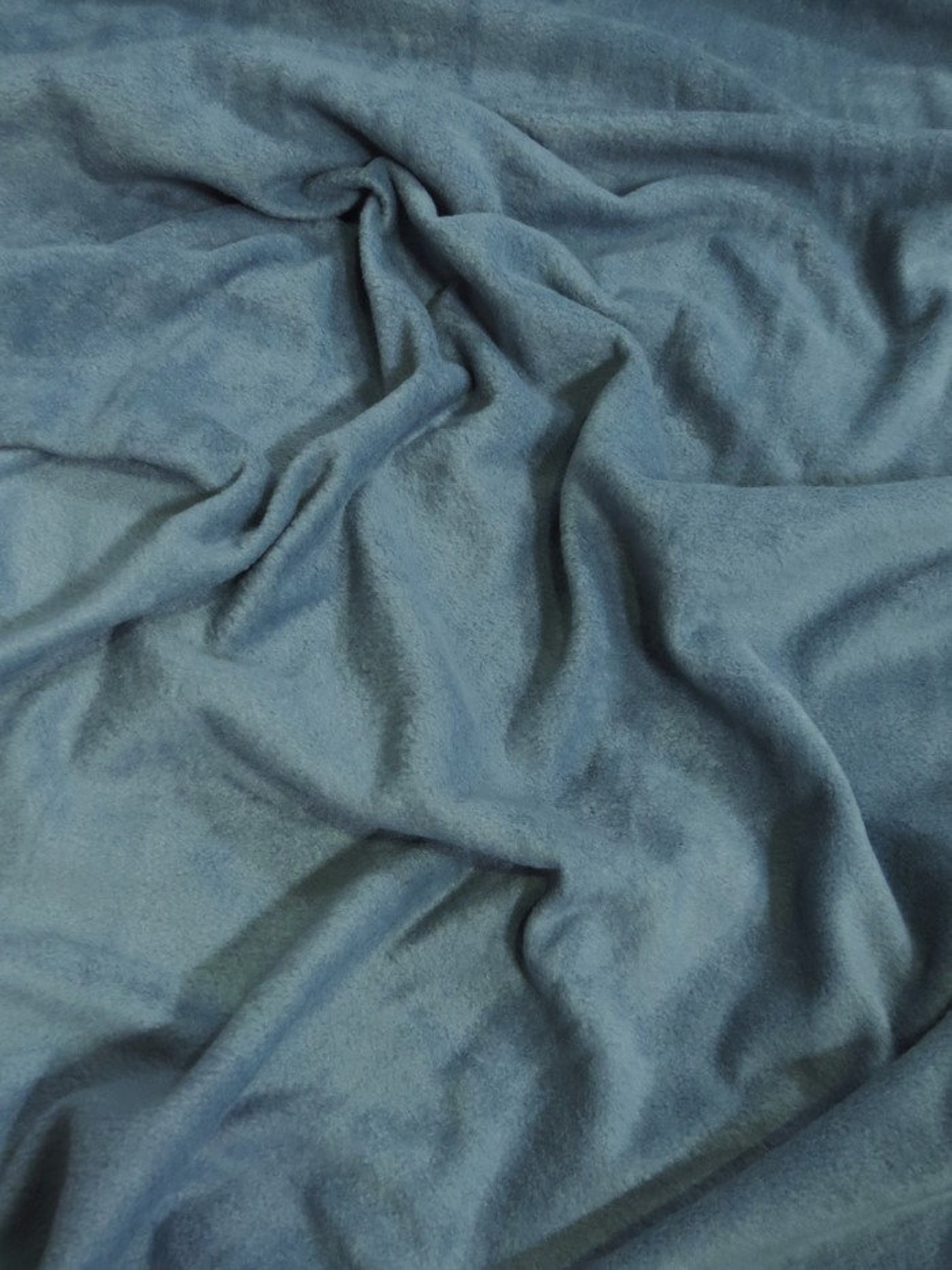 Solid Polar Fleece Fabric - Denim Blue - 60" Width Sold by the Yard - Etsy