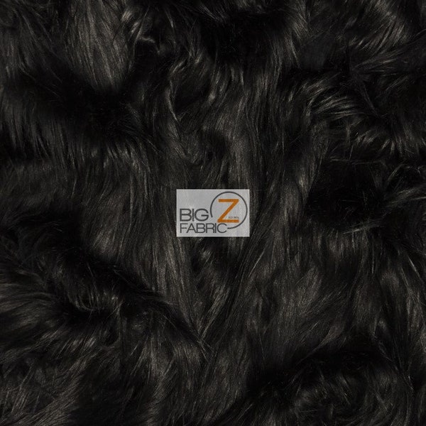 Black Fur Coat - Etsy