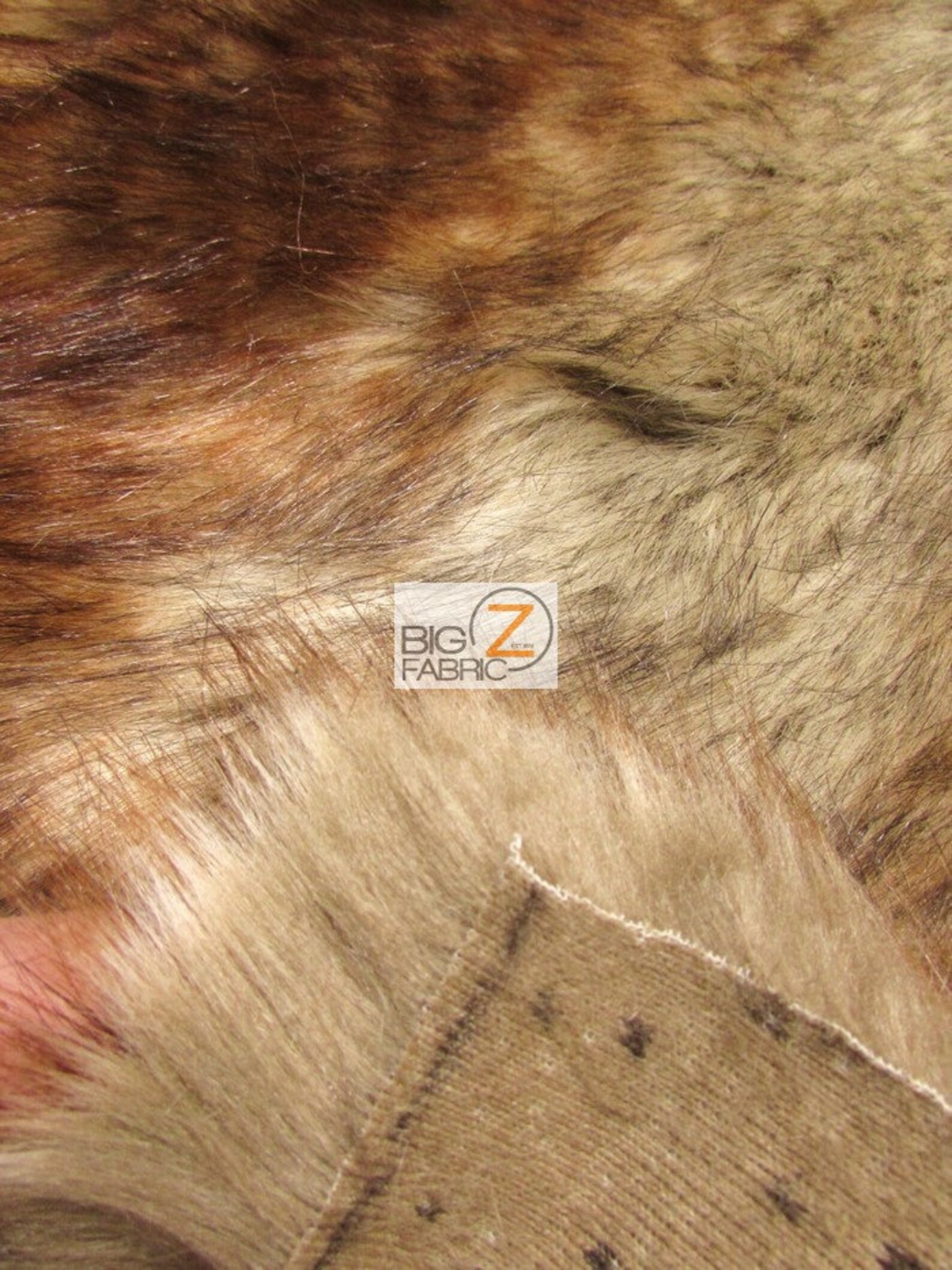 Faux Fake Fur Animal Long Pile Fabric RED FOX 60 - Etsy