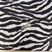 Poly Cotton Printed Fabric Animal Zebra - WHITE - 58"/59" Width Sold by ...
