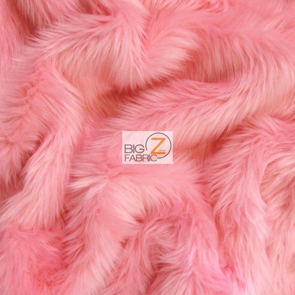 Pink Fur Coat - Etsy