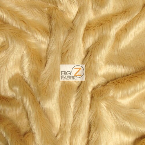 Solid Shaggy Faux Fur Fabric LAVENDER Sold by the Yard | Etsy