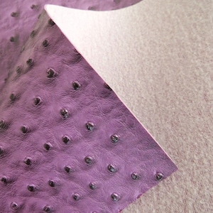 Classic Ostrich Upholstery Vinyl Fabric - 20 COLORS - Sold by the Yard ...