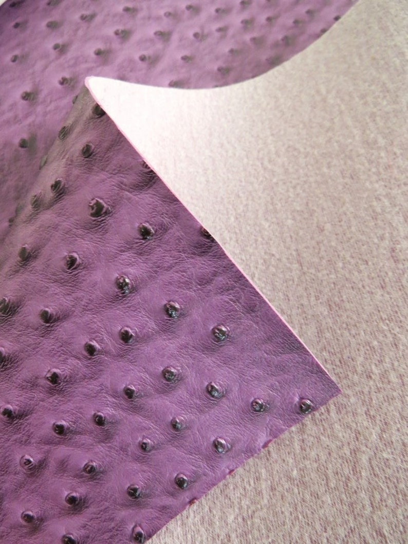 Classic Ostrich Upholstery Vinyl Fabric - 20 COLORS - Sold by the Yard ...
