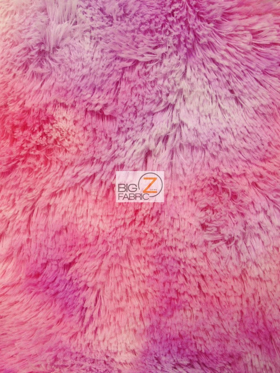 Minky Shaggy Baby Soft Fabric - RAINBOW 3 - Sold by the Yard 58"/60 ...