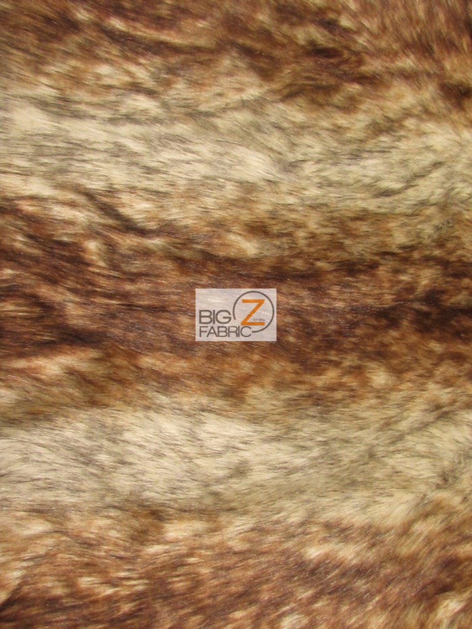 Faux Fake Fur Animal Long Pile Fabric RED FOX 60 - Etsy