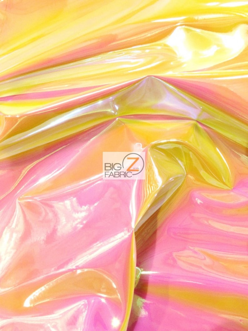 Durolast™ Holographic Multi-color Chrome Vinyl Fabric - 7 COLORS - by ...