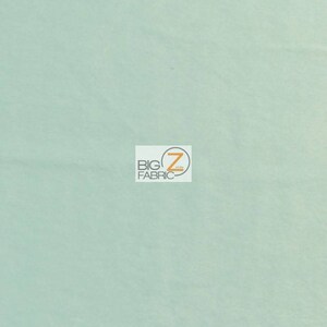 Minky Solid Baby Soft Fabric ICY MINT 58/60 - Etsy