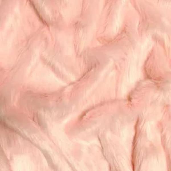 Pink Fur Coat - Etsy
