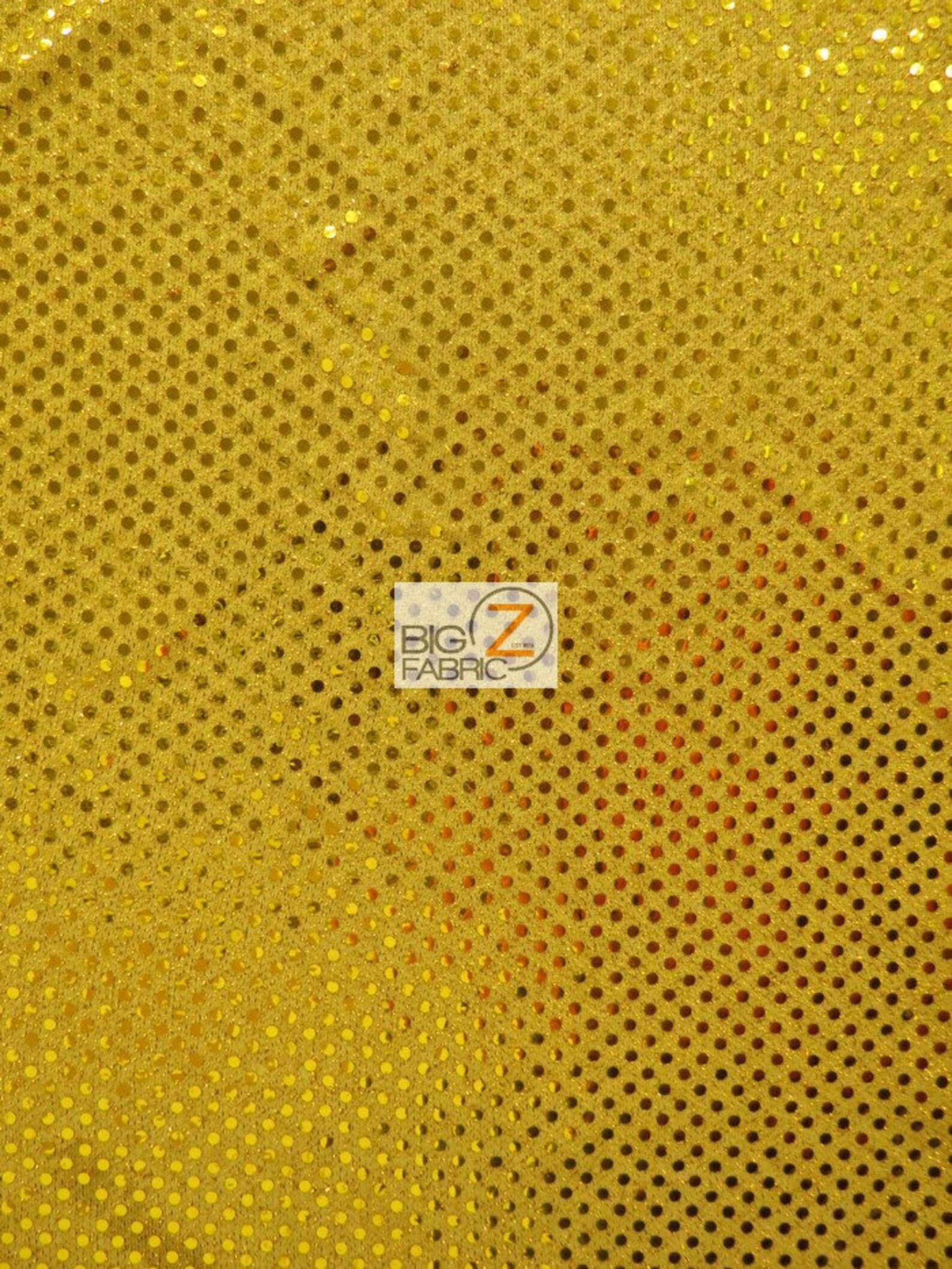 Small Dot Confetti Sequins Fabric DARK GOLD Sold by the | Etsy