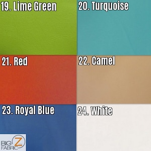 Marine Vinyl Fabric Upholstery-auto-boat Aquaguard™ - 33 COLORS- 54 ...