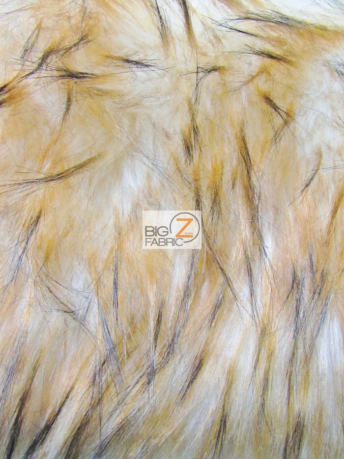 Faux Fake Fur Animal Short Pile Coat Costume Fabric LYNX