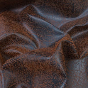 Distressed Velvet Flocking Vinyl - Upholstery Grade Fabric by the Yard ...