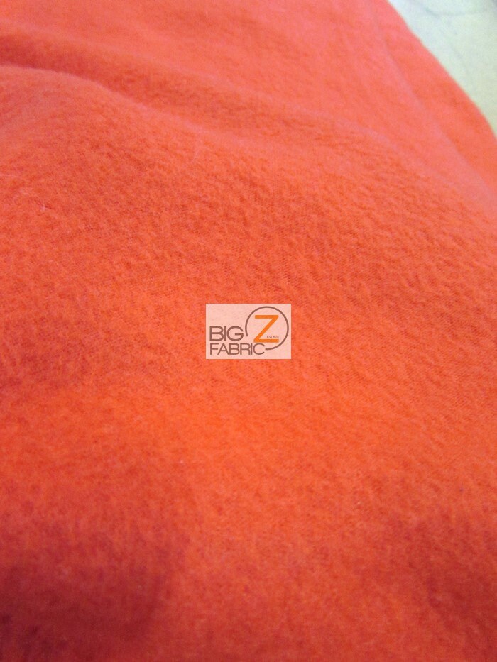 Solid Polar Fleece Fabric RED Sold by the Yard 60 | Etsy