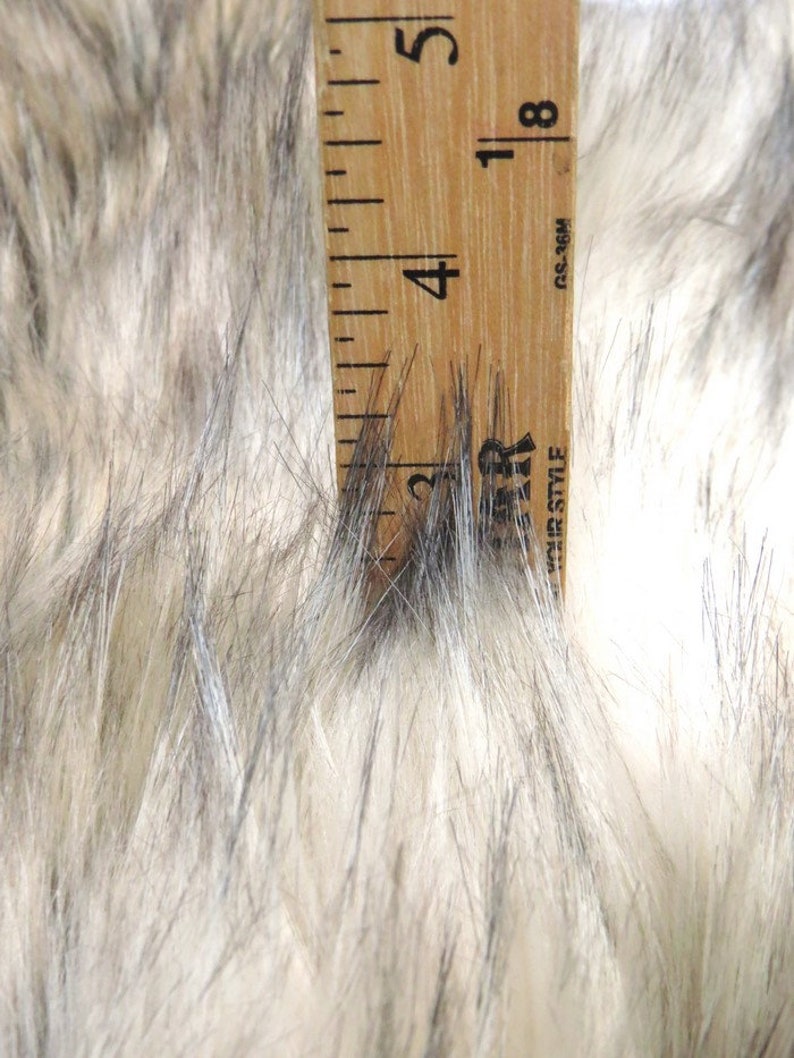 Faux Fake Fur Animal Long Pile Coat Costume Fabric MOJAVE - Etsy