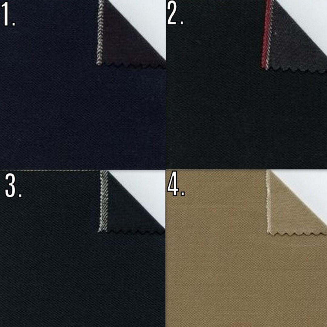 Assorted/japanese Selvedge Denim Fabric - 11 STYLES - by the Yard DIY ...
