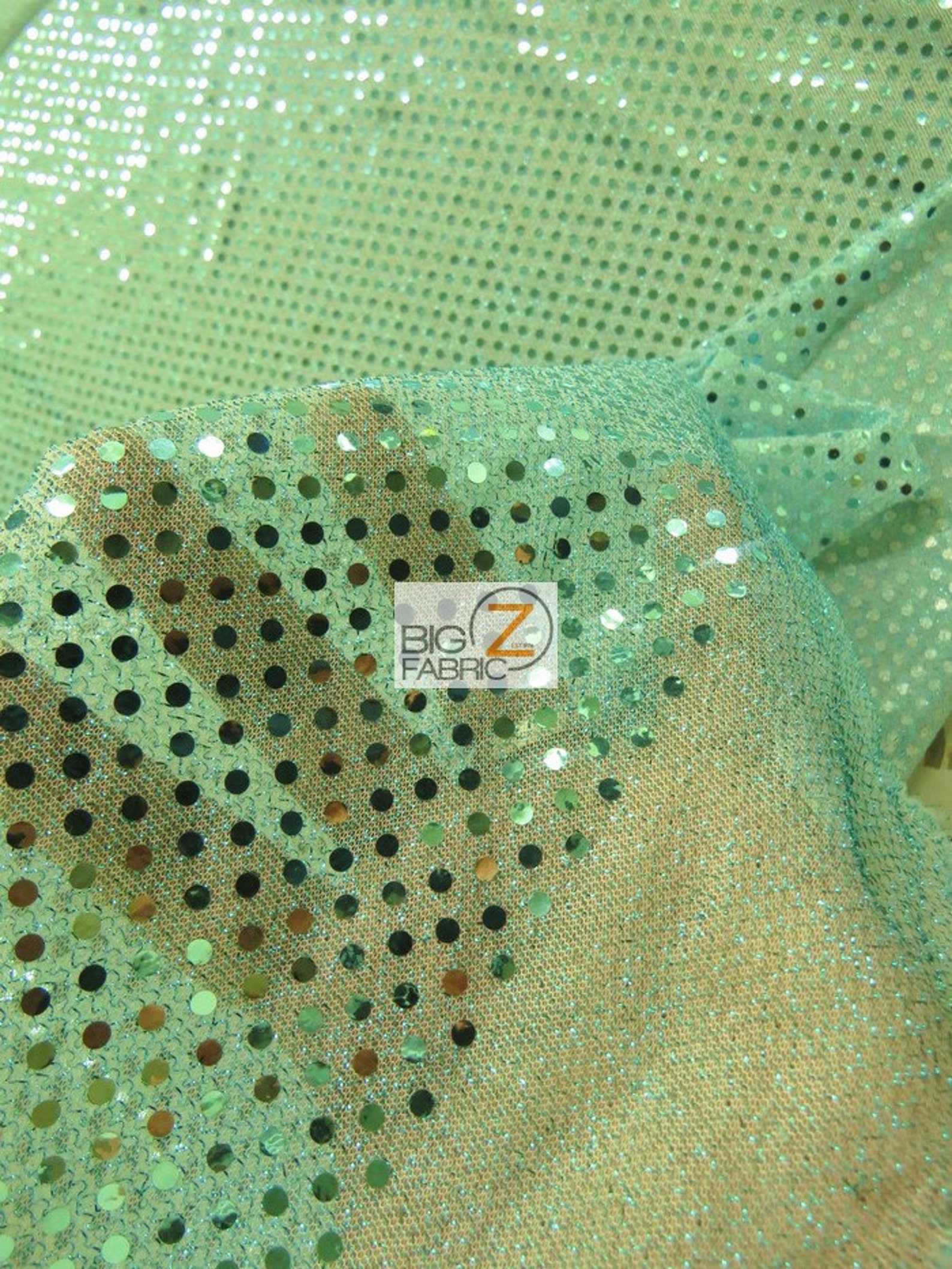Small Dot Confetti Sequins Fabric DARK GOLD Sold by the - Etsy
