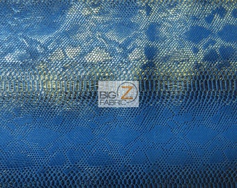 Green Faux Viper Sopythana Snake Skin Vinyl Fabric Sold by the Yard 52 ...