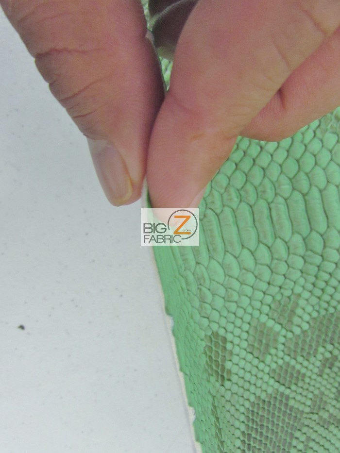 Viper Sopythana Embossed Snake Skin Vinyl Leather Fabric - 11 COLORS ...