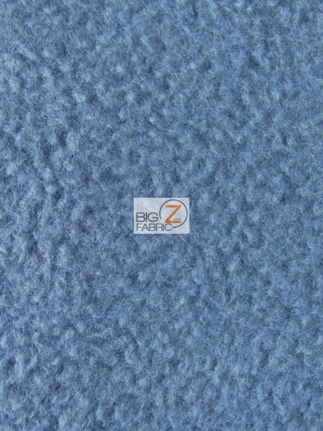 Solid Polar Fleece Fabric Denim Blue 60 Width Sold - Etsy