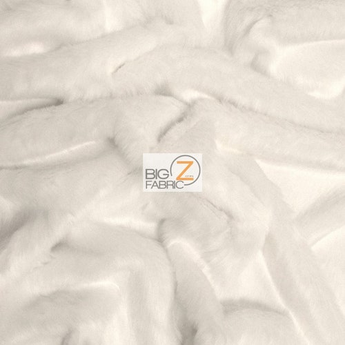Sasha MANGO 2 Inch Long Pile Soft Luxury Faux Fur Fabric | Etsy