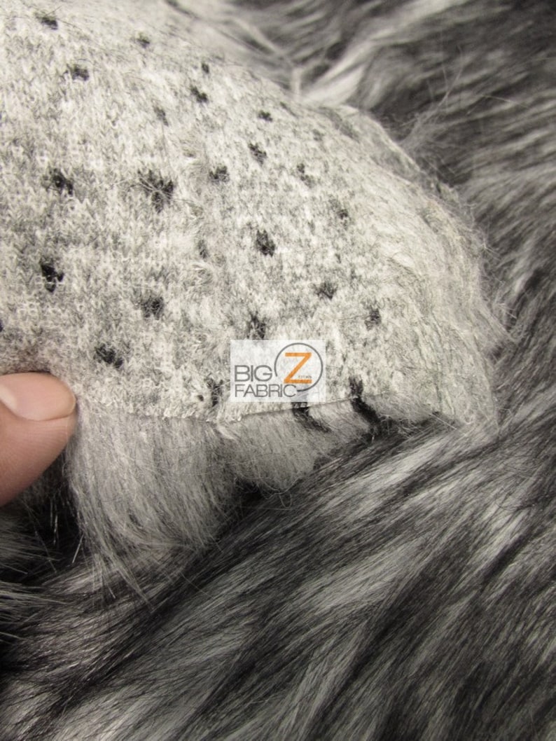 Faux Fake Fur Arctic Alaskan Husky Long Pile Fabric IVORY | Etsy