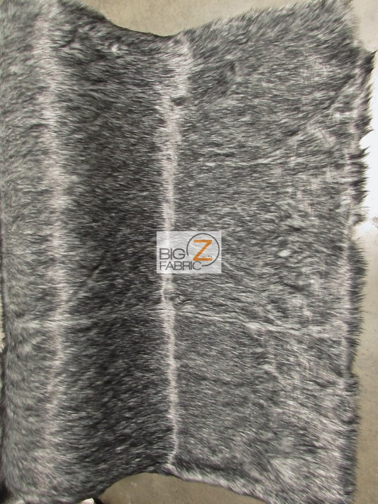 Faux Fake Fur Arctic Alaskan Husky Long Pile Fabric IVORY - Etsy