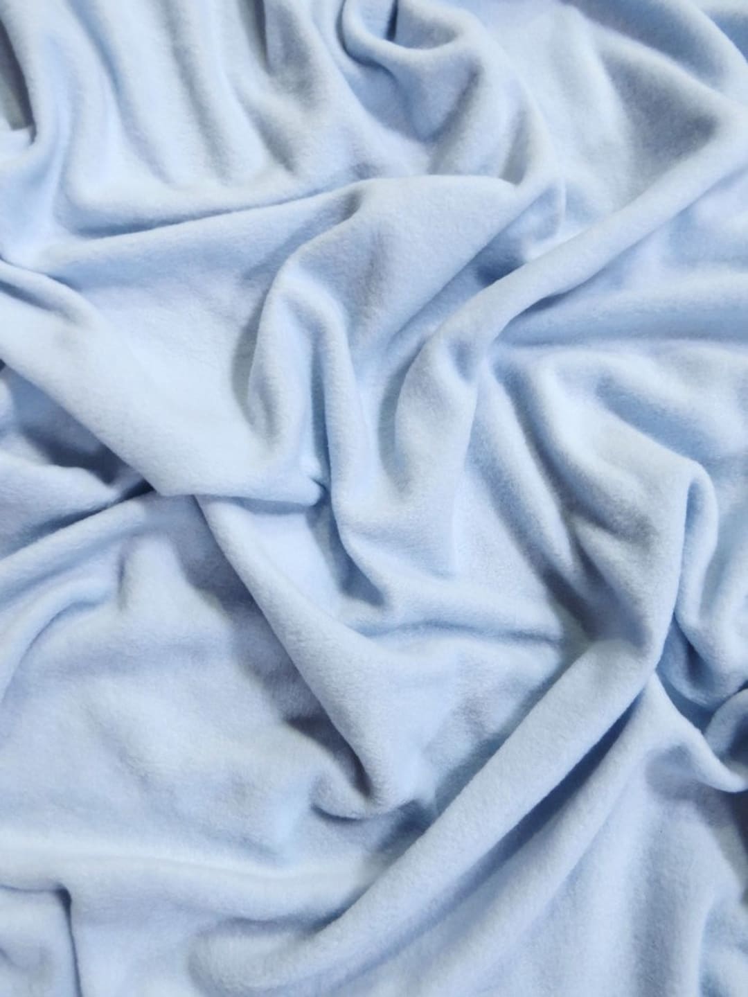 Solid Polar Fleece Fabric - Sky Blue - 60" Width Sold by the Yard - Etsy