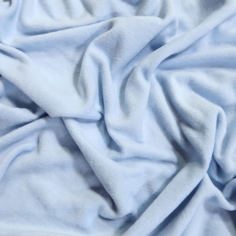 Light Blue Micro Fabric - Etsy