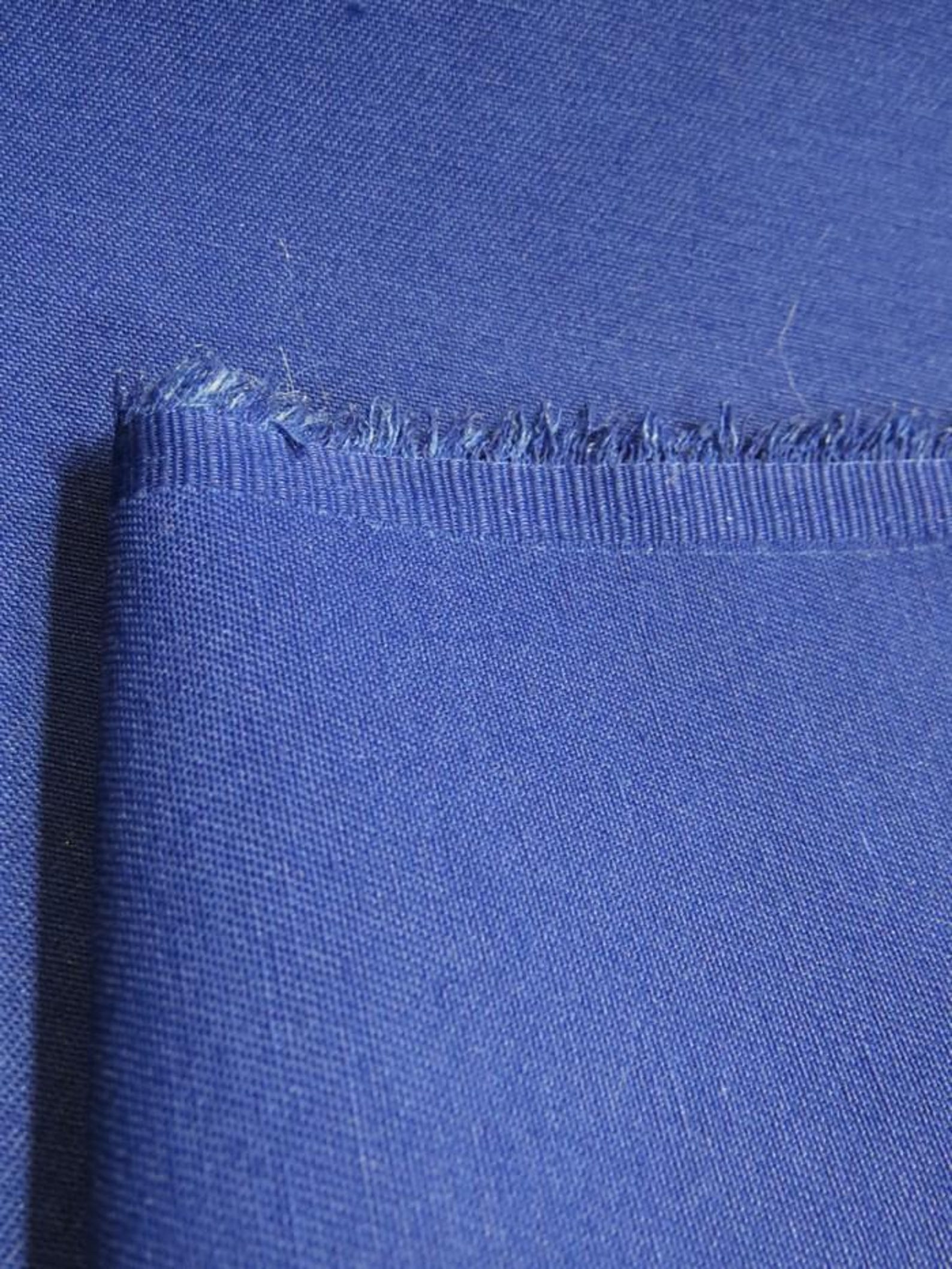 Solid Reversible Formal Poly Cotton Twill Fabric - 10 COLORS - Sold by ...