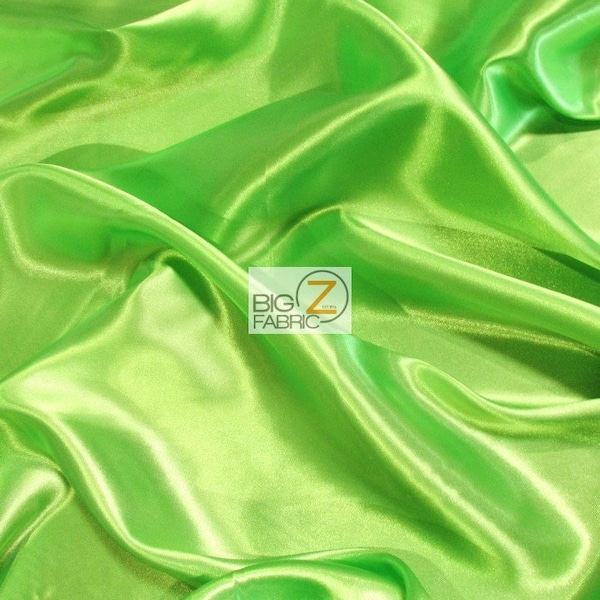 Lime Green Satin - Etsy