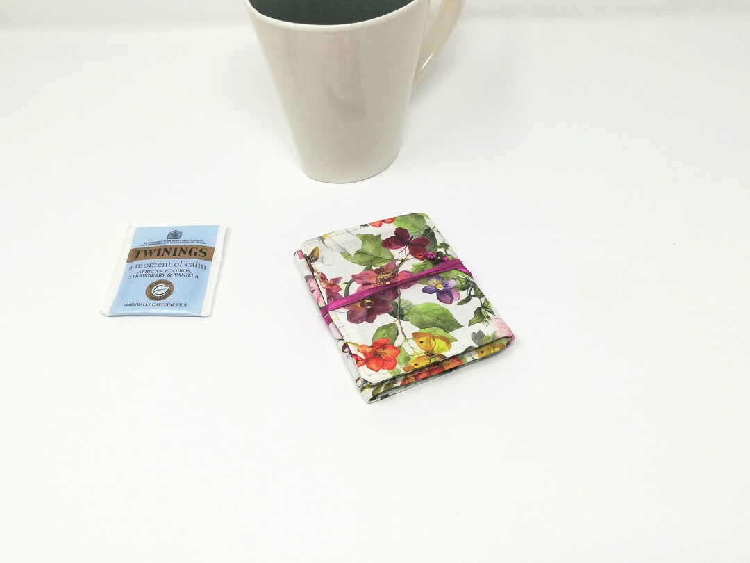 Three Pocket Reusable Teabag Holder - Etsy