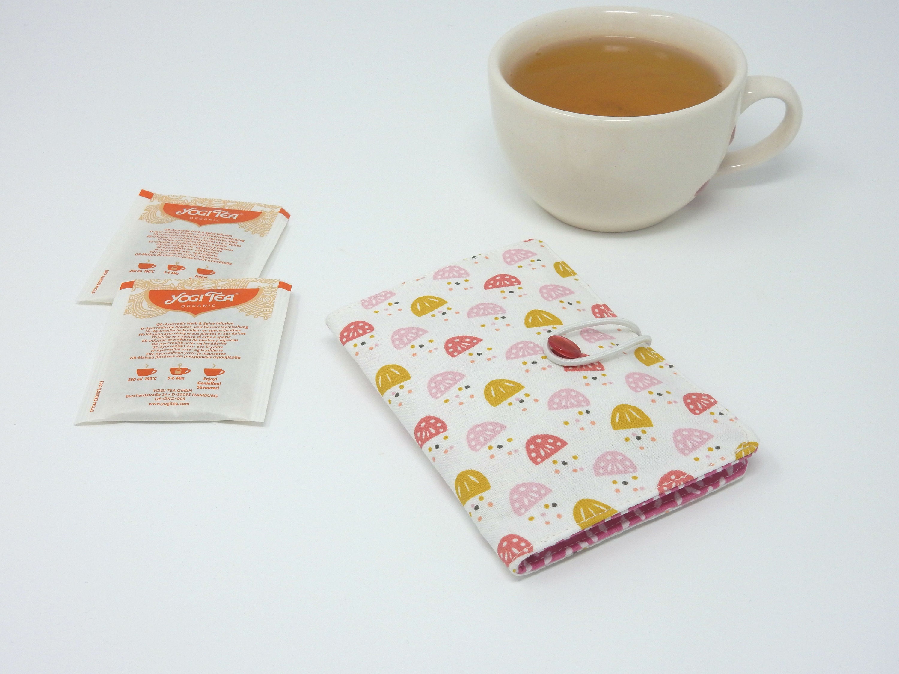 Reusable Tea Pouch Travel Tea Bag Wallet Teabag Organizer Bring Your ...