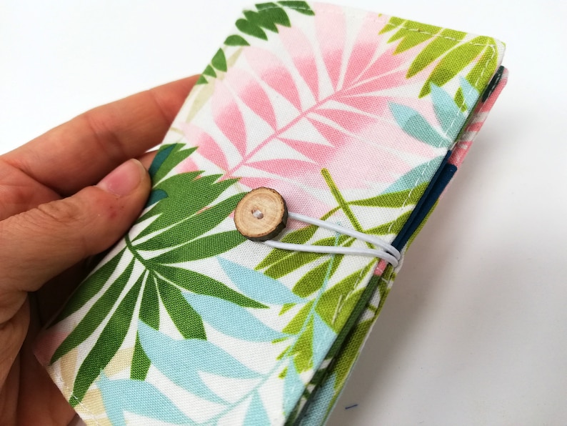 Sewing Pattern Tea Wallet DIY Tutorial Tea Bag Holder Pdf - Etsy