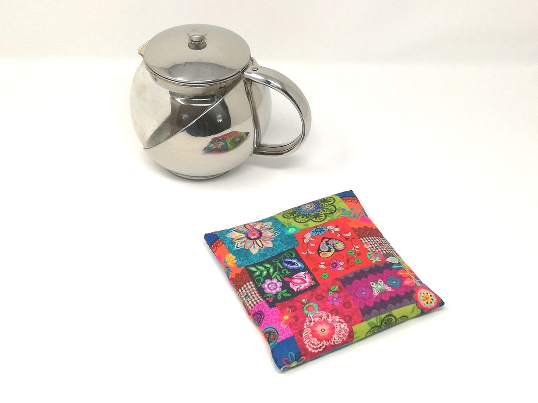 Tea Pot Rug, Teapot Pad, Trivet, Teapot Pillow, Mug Rug, Placemat, Jug ...