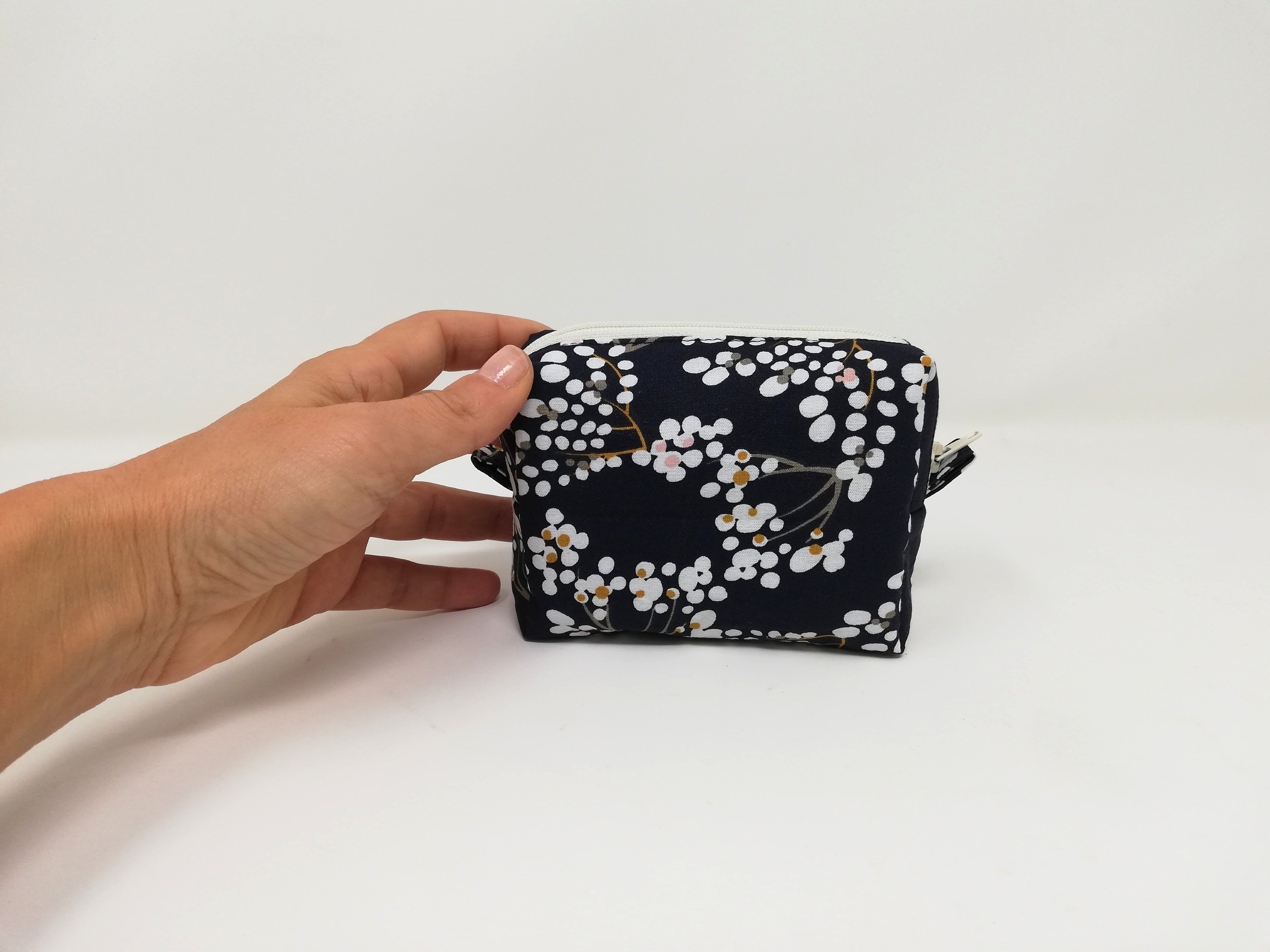 Teen Period Boxy Pouch Open Wide Pouch Discrete Pouch - Etsy