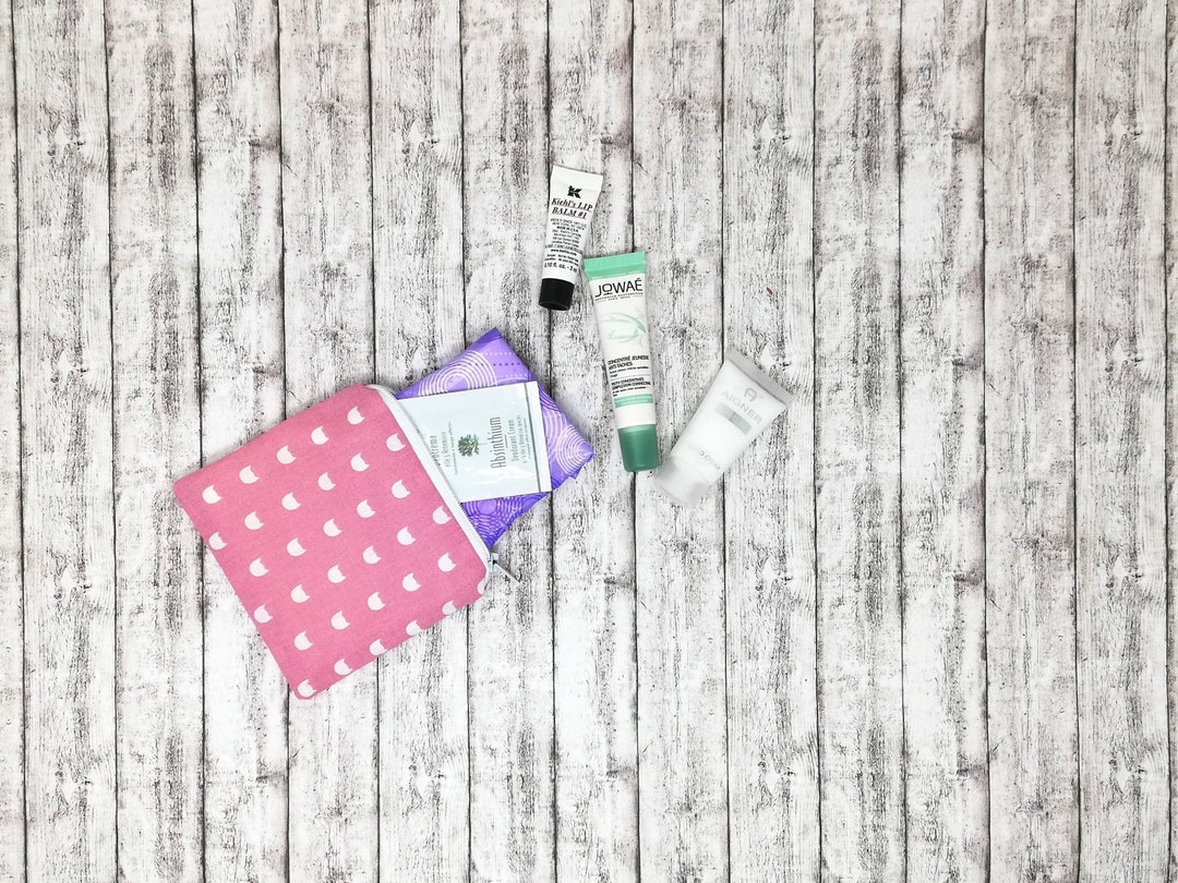 Period Pouch, Sanitary Pad Pouch, Feminine Care Bag, Mini Zip Pouch - Etsy