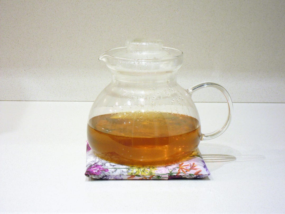 Teapot Rug, Tea Pot Pad, Mug Rug, Placemat, Trivet, Coaster - Tea Time ...