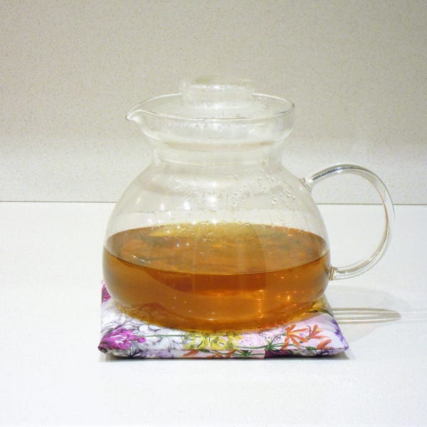 Teapot Coaster - Etsy