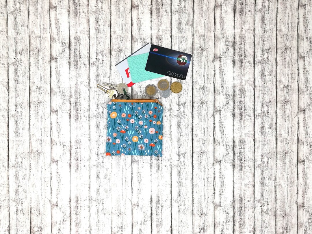 Mini Wallet Card Holder - Etsy