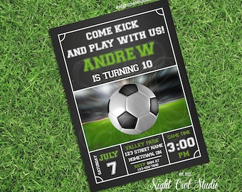 World cup invitation | Etsy