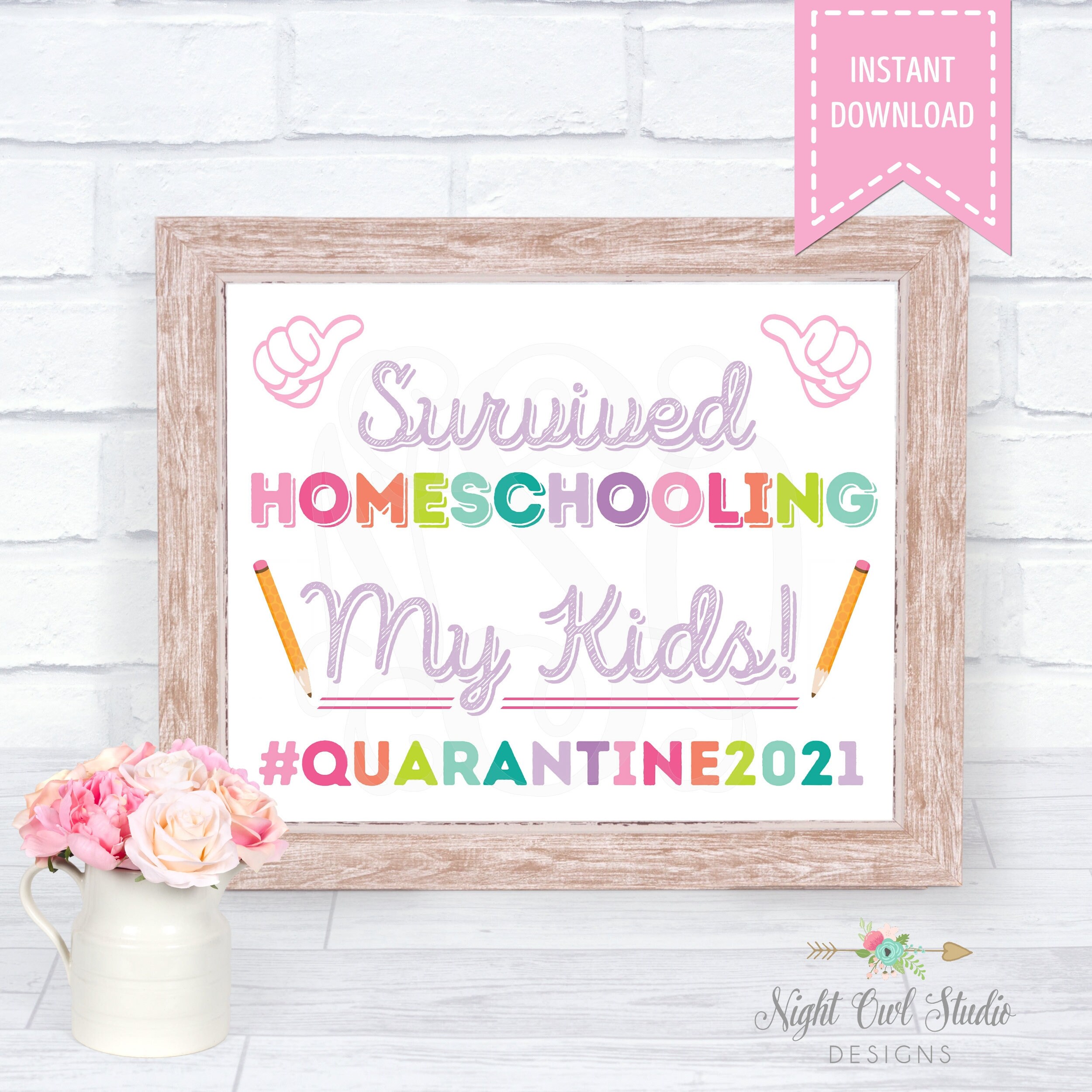 Letrero Último día de Kinder Rótulo Último día de escuela | Etsy