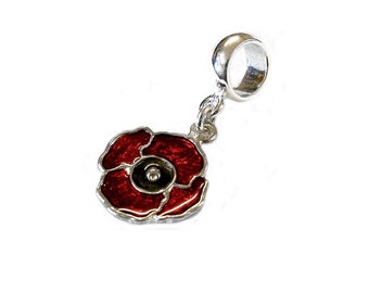 Poppy Charm | Etsy