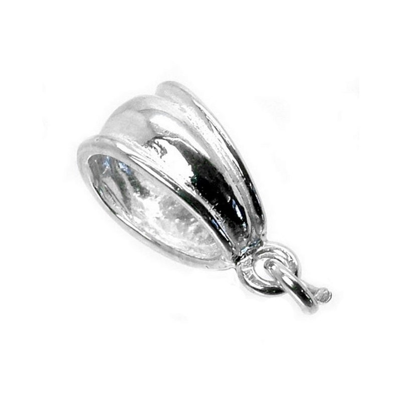 Sterling Silver Bail - Etsy