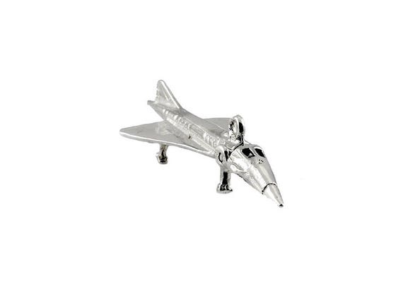 Sterling Silver Movable Concorde Charm for Bracelets Charm | Etsy UK