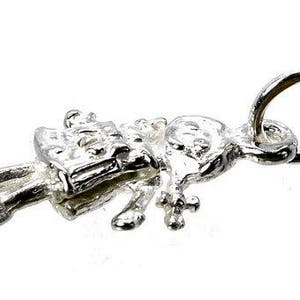 Sterling Silver Rag Doll Charm for Bracelets, Charm for Necklace, Rag ...